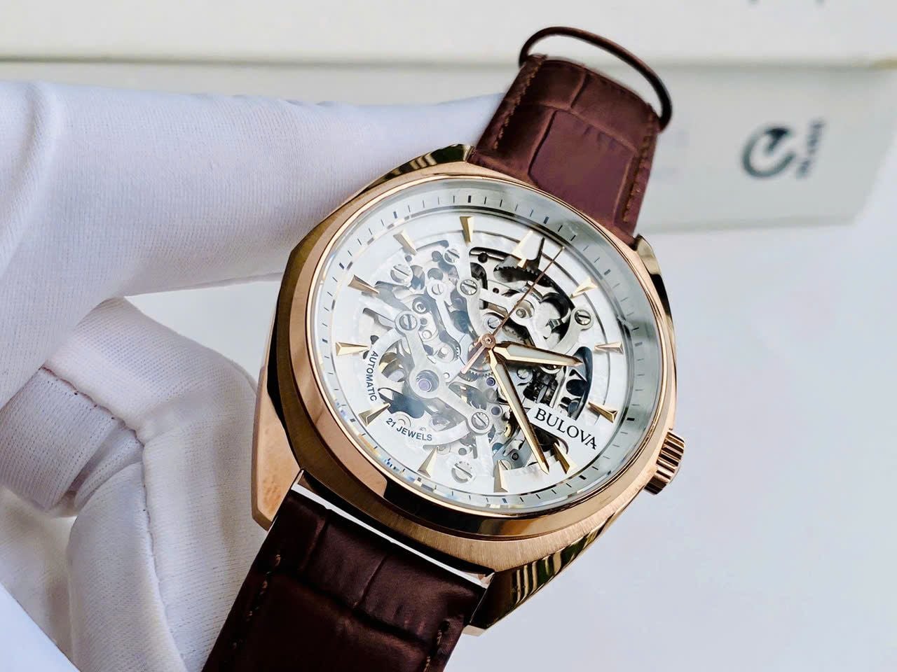 Bulova Automatic 97A175 - Đồng Hồ Nam – PhongWatch