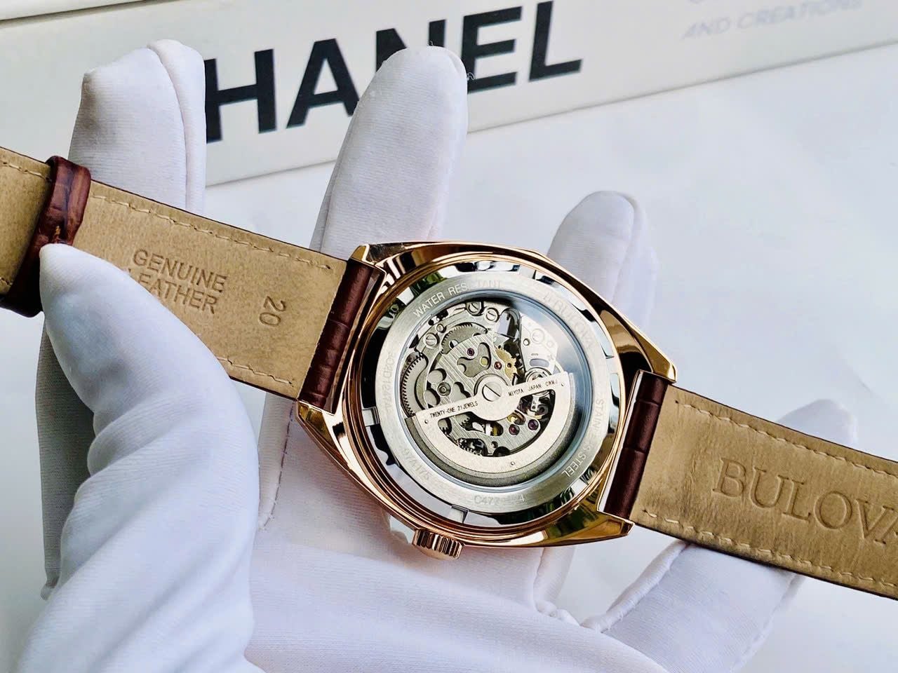 Bulova Automatic 97A175 - Đồng Hồ Nam – PhongWatch