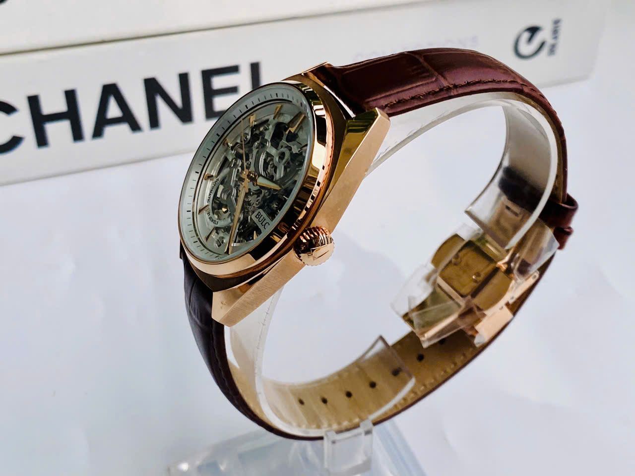 Bulova Automatic 97A175 - Đồng Hồ Nam – PhongWatch