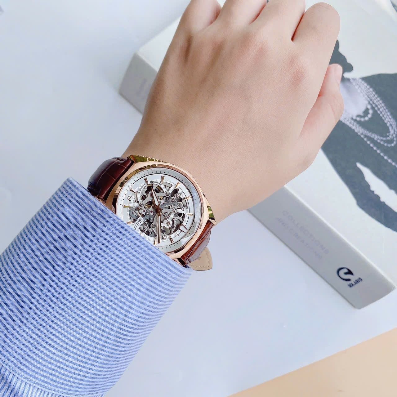 Bulova Automatic 97A175 - Đồng Hồ Nam – PhongWatch