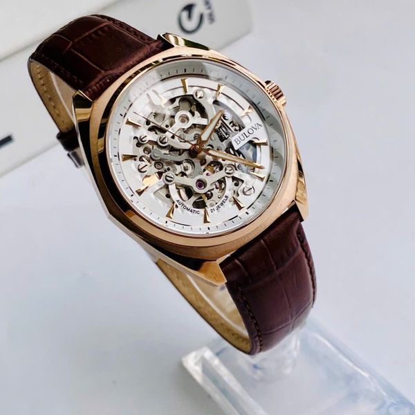 Bulova Automatic 97A175 - Đồng Hồ Nam – PhongWatch