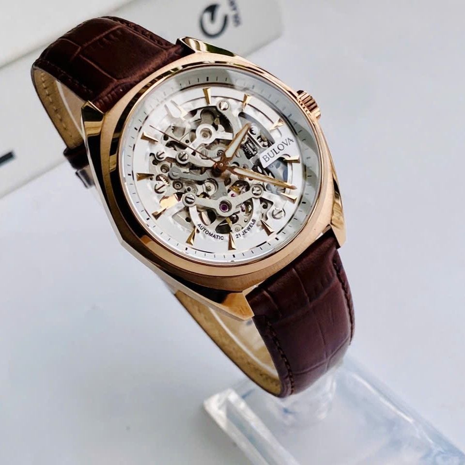 Bulova Automatic 97A175 - Đồng Hồ Nam – PhongWatch