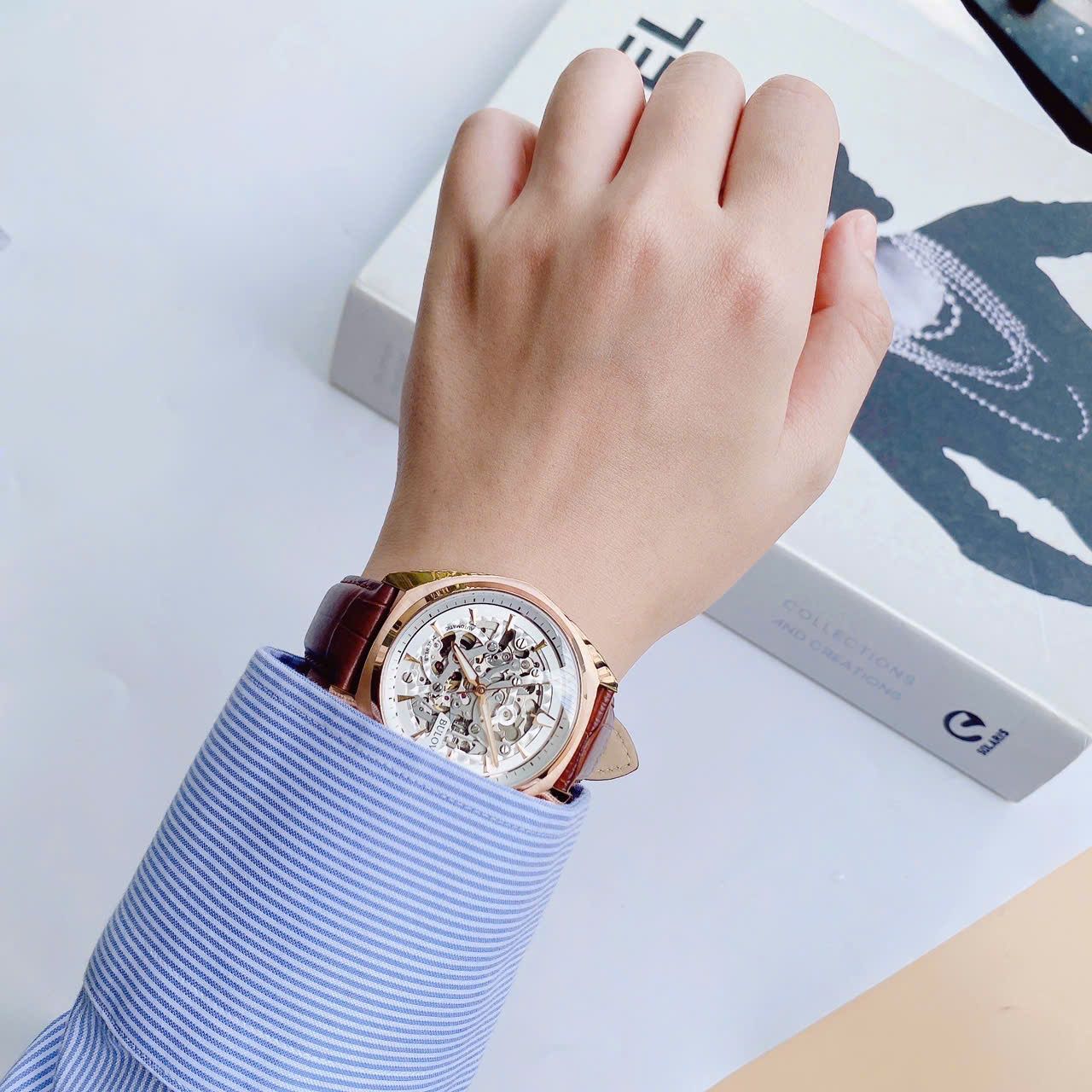 Bulova Automatic 97A175 - Đồng Hồ Nam – PhongWatch