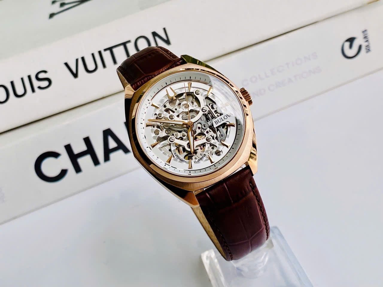 Bulova Automatic 97A175 - Đồng Hồ Nam – PhongWatch