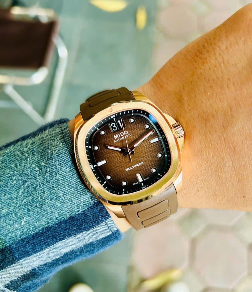 Mido Automatic M049.526.37.291.00 - Đồng Hồ Nam – PhongWatch