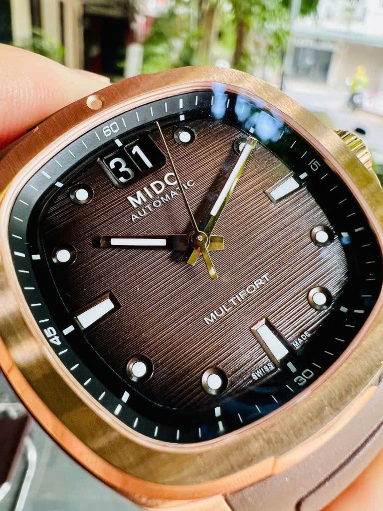 Mido Automatic M049.526.37.291.00 - Đồng Hồ Nam – PhongWatch