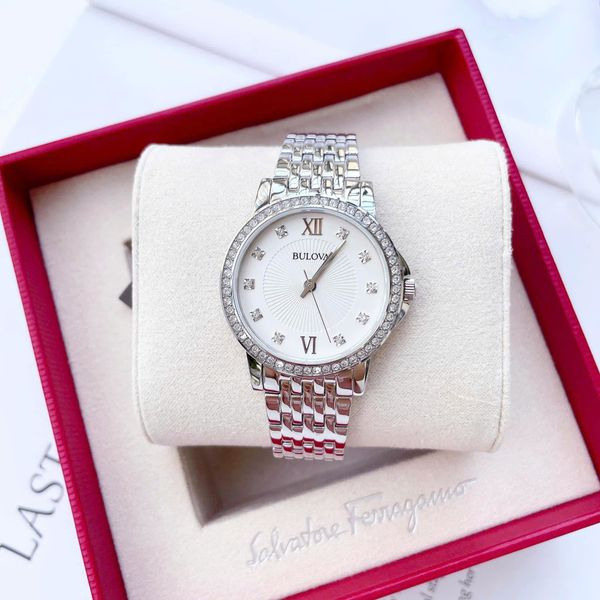 Bulova Quartz 96L297 - Đồng Hồ Nữ – PhongWatch