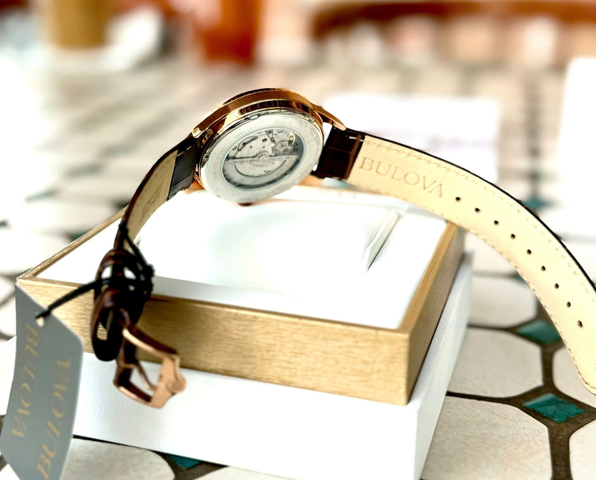 Bulova Quartz 97A133 - Đồng Hồ Nam – PhongWatch