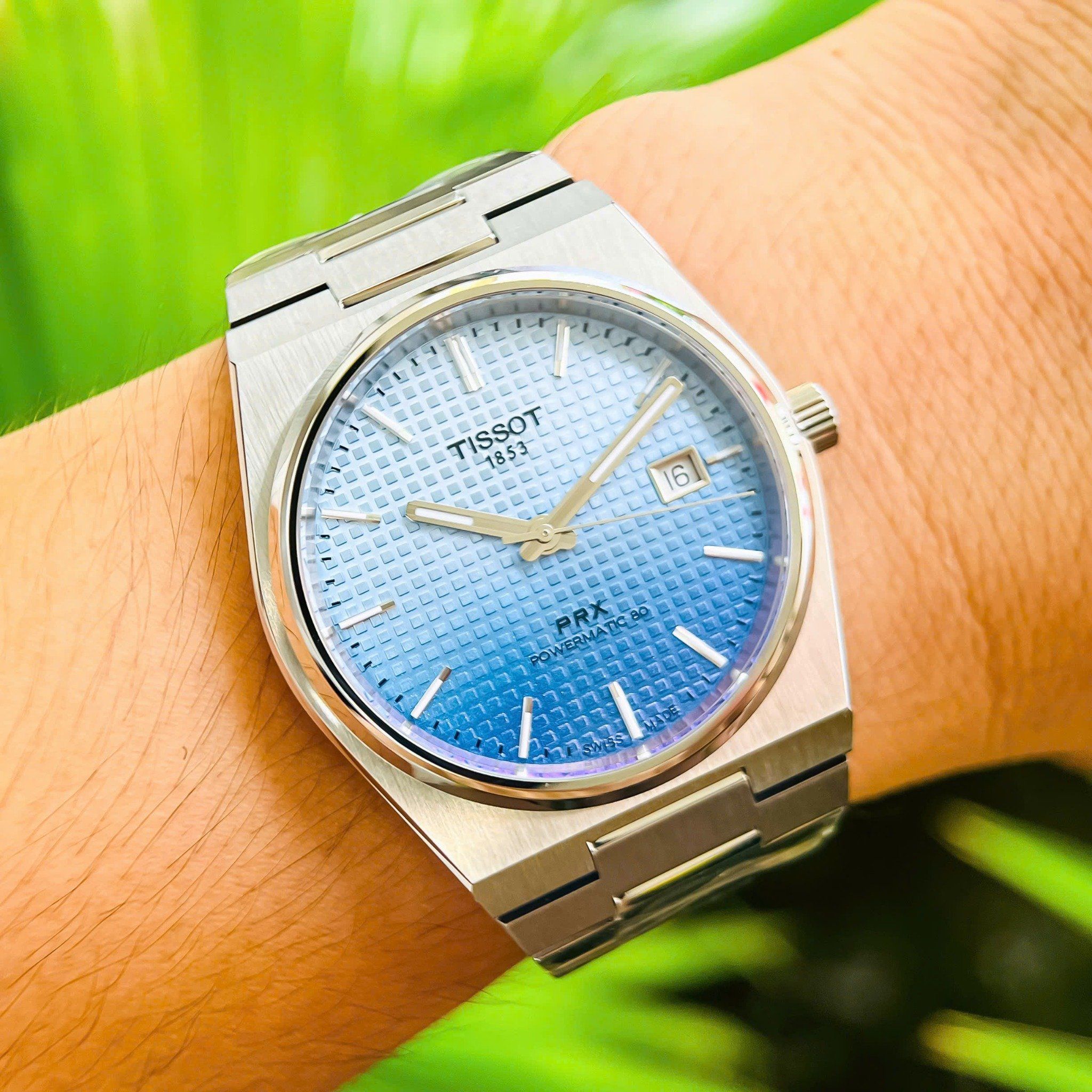 Tissot PRX Powermatic 80 40mm T137.407.11.351.01 ( T1374071135101 ...