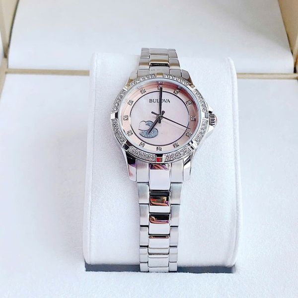 Bulova Quartz 96L237 - Đồng Hồ Nữ – PhongWatch