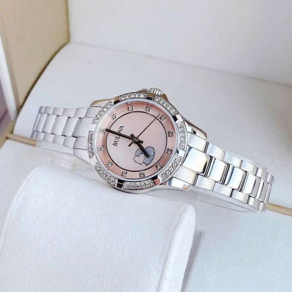 Bulova Quartz 96L237 - Đồng Hồ Nữ – PhongWatch