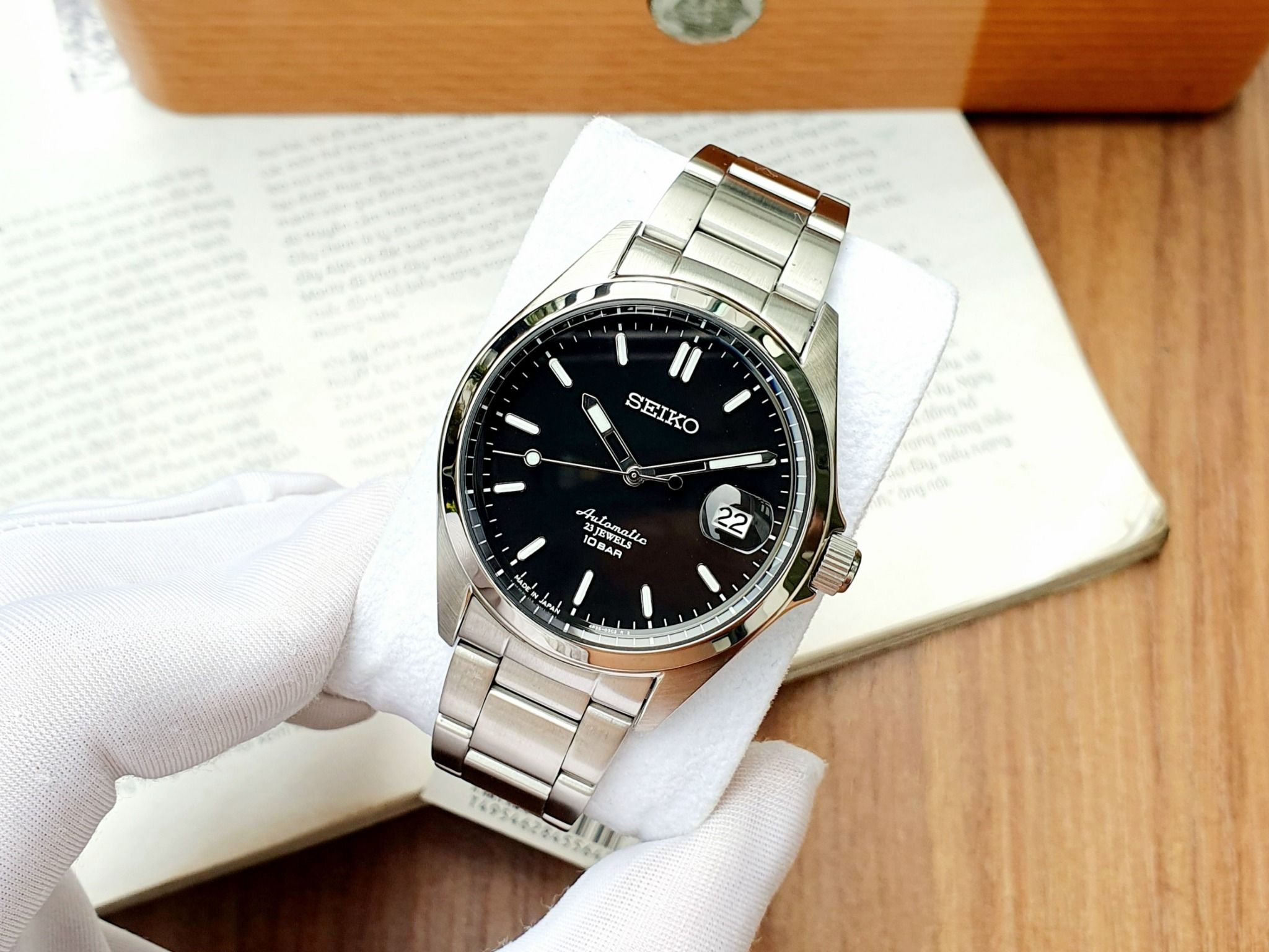 Seiko Automatic SZSB015 - Đồng Hồ Nam – PhongWatch