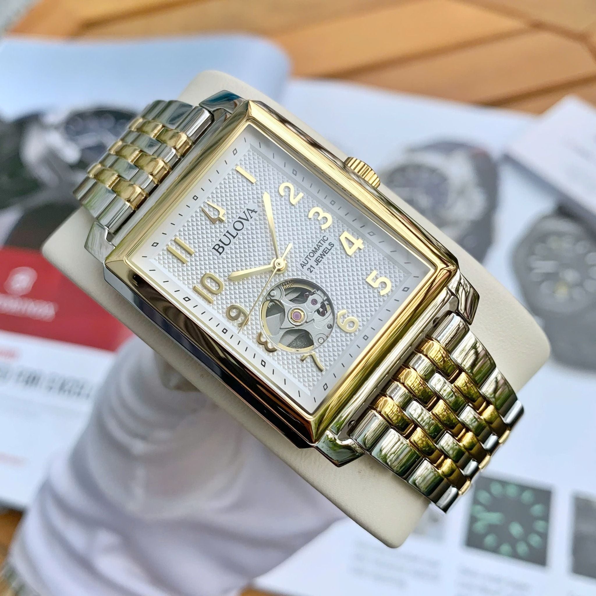 Bulova Automatic 98A308 - Đồng Hồ Nam – PhongWatch