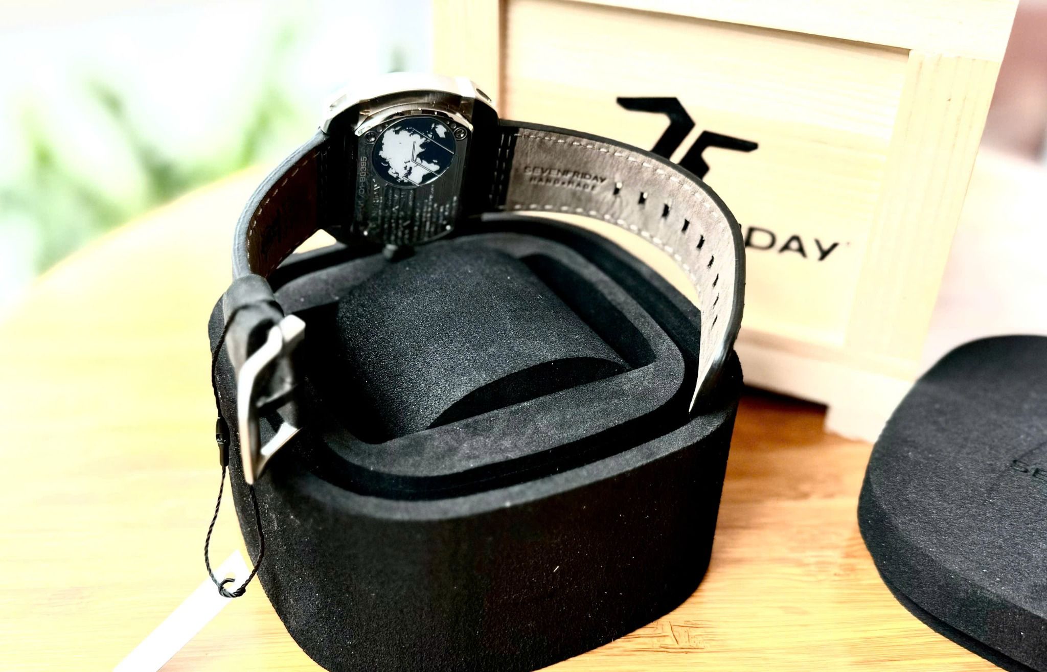 SevenFriday V-Series Automatic V1/01 - Đồng Hồ Nam – PhongWatch