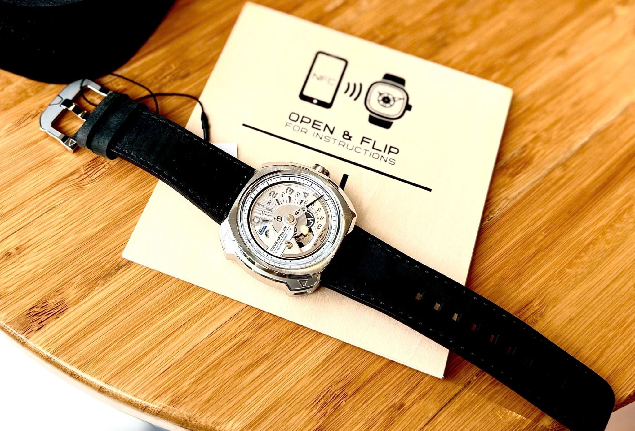 SevenFriday V-Series Automatic V1/01 - Đồng Hồ Nam – PhongWatch