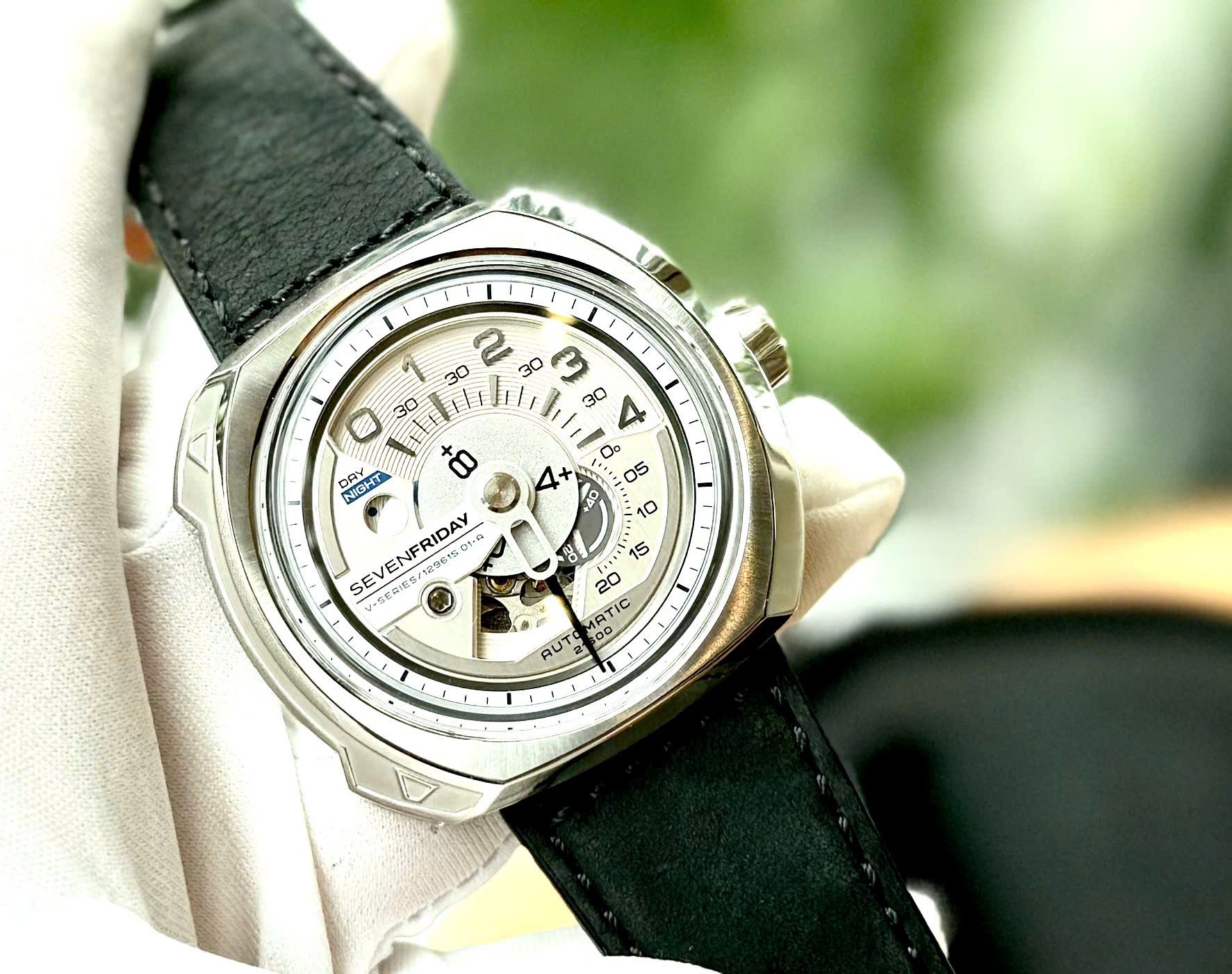 SevenFriday V-Series Automatic V1/01 - Đồng Hồ Nam – PhongWatch
