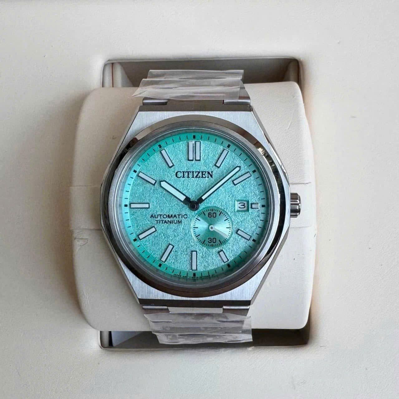 Citizen Zenshin Mechanical Super Titanium NJ0180-80M - Đồng Hồ Nam ...