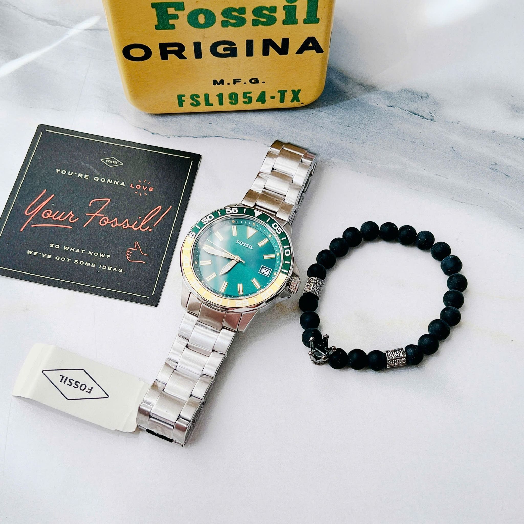 Fossil Quartz BQ2506 - Đồng Hồ Nam – PhongWatch