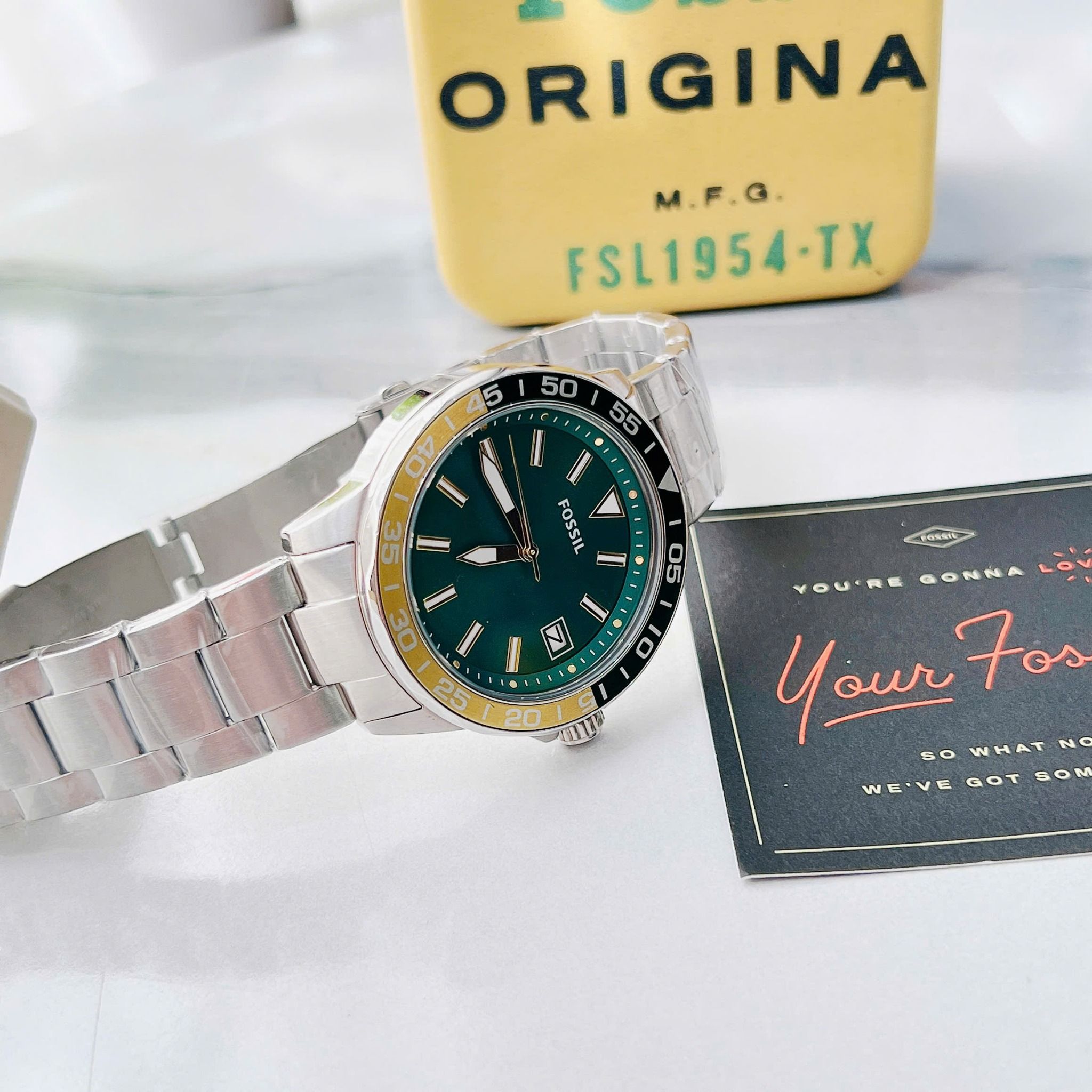 Fossil Quartz BQ2506 - Đồng Hồ Nam – PhongWatch