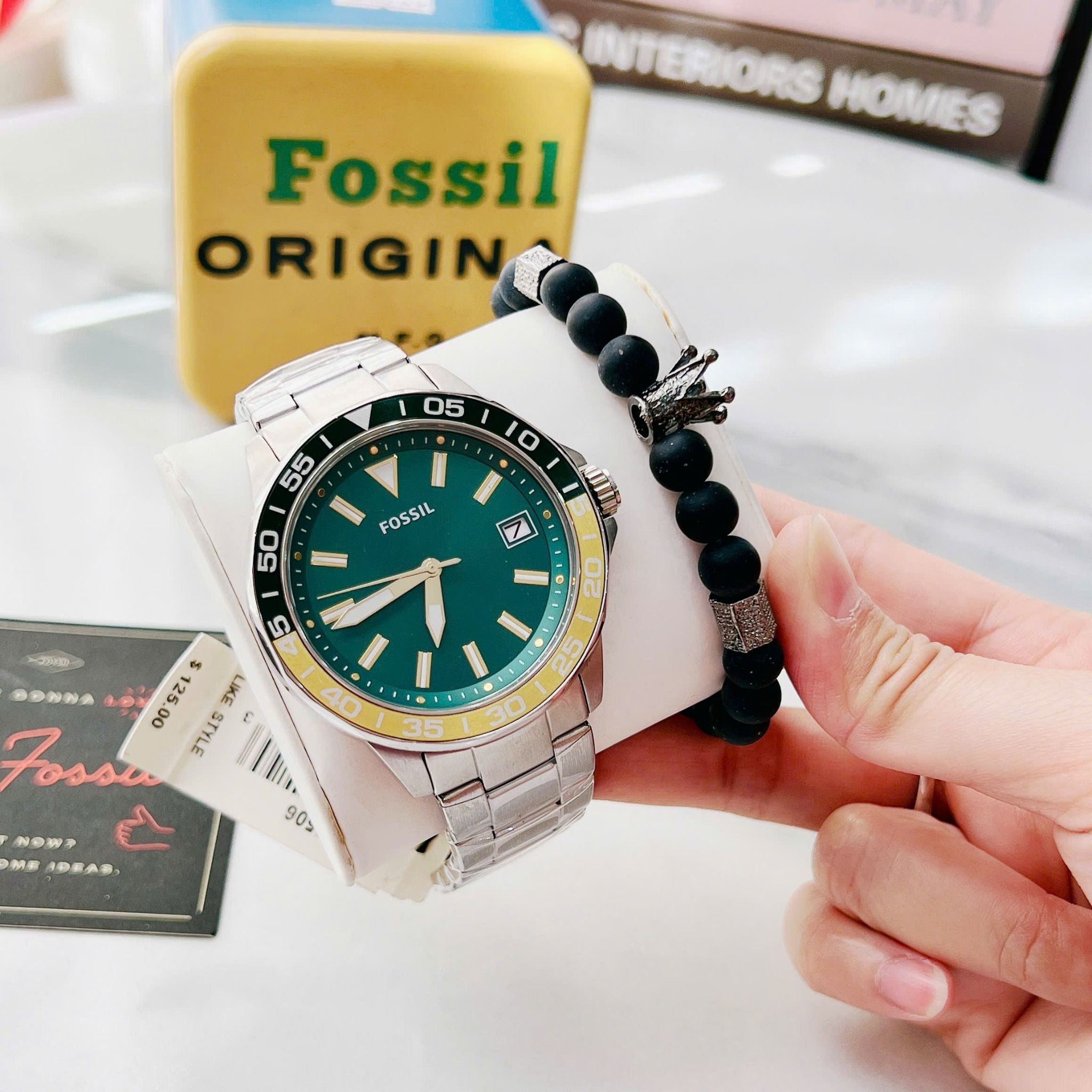 Fossil Quartz BQ2506 - Đồng Hồ Nam – PhongWatch