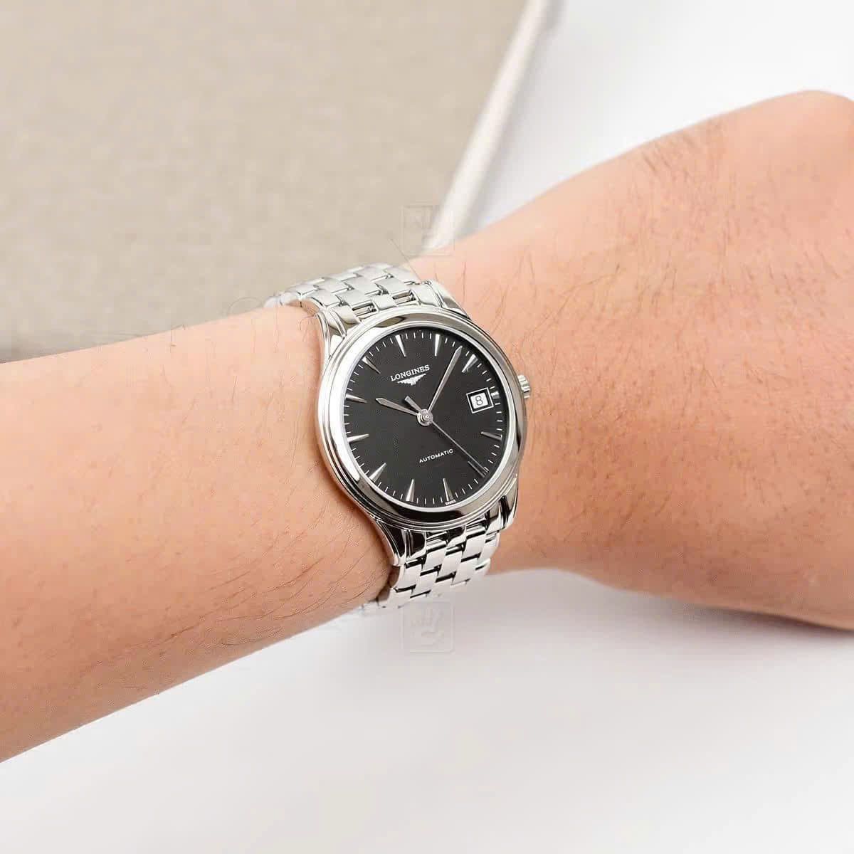 Longines Automatic Flagship L4.974.4.52.6 - Đồng Hồ Nam – PhongWatch