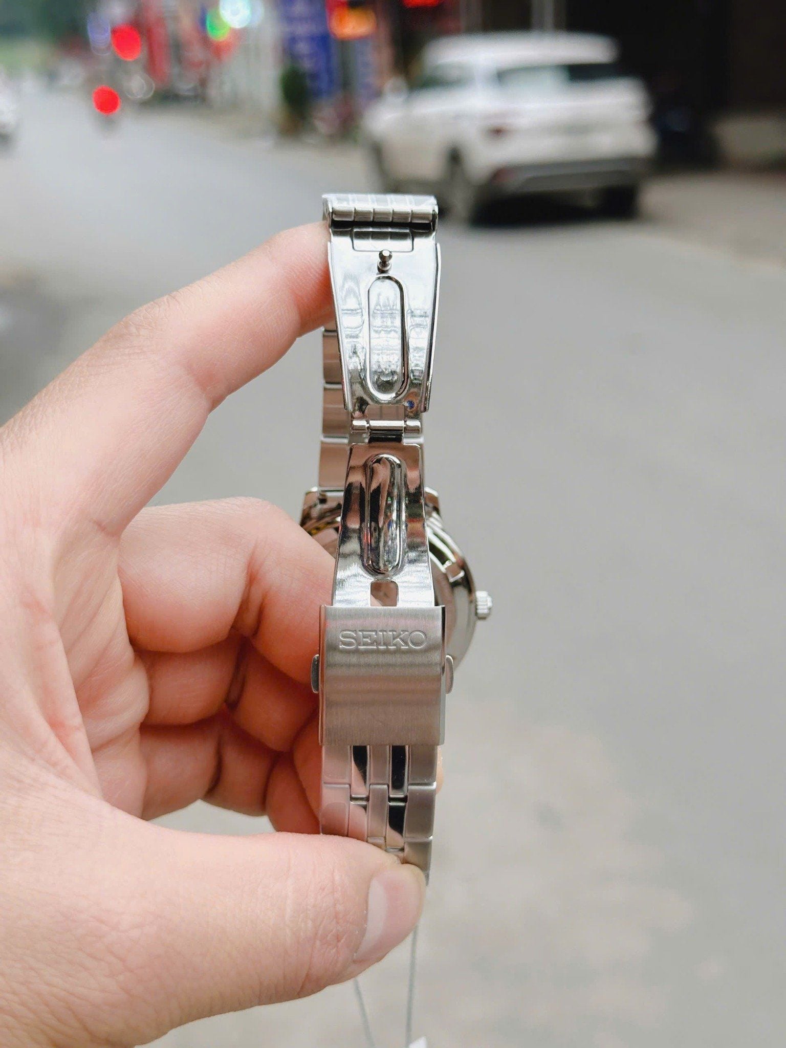 Seiko Automatic SCVE059 41mm - Đồng Hồ Nam – PhongWatch