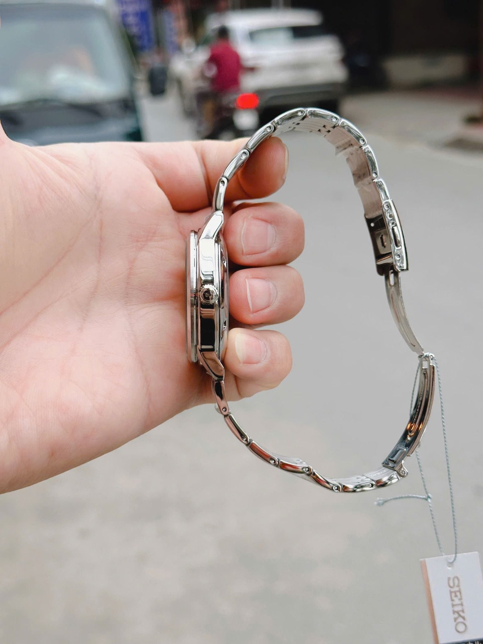 Seiko Automatic SCVE059 41mm - Đồng Hồ Nam – PhongWatch