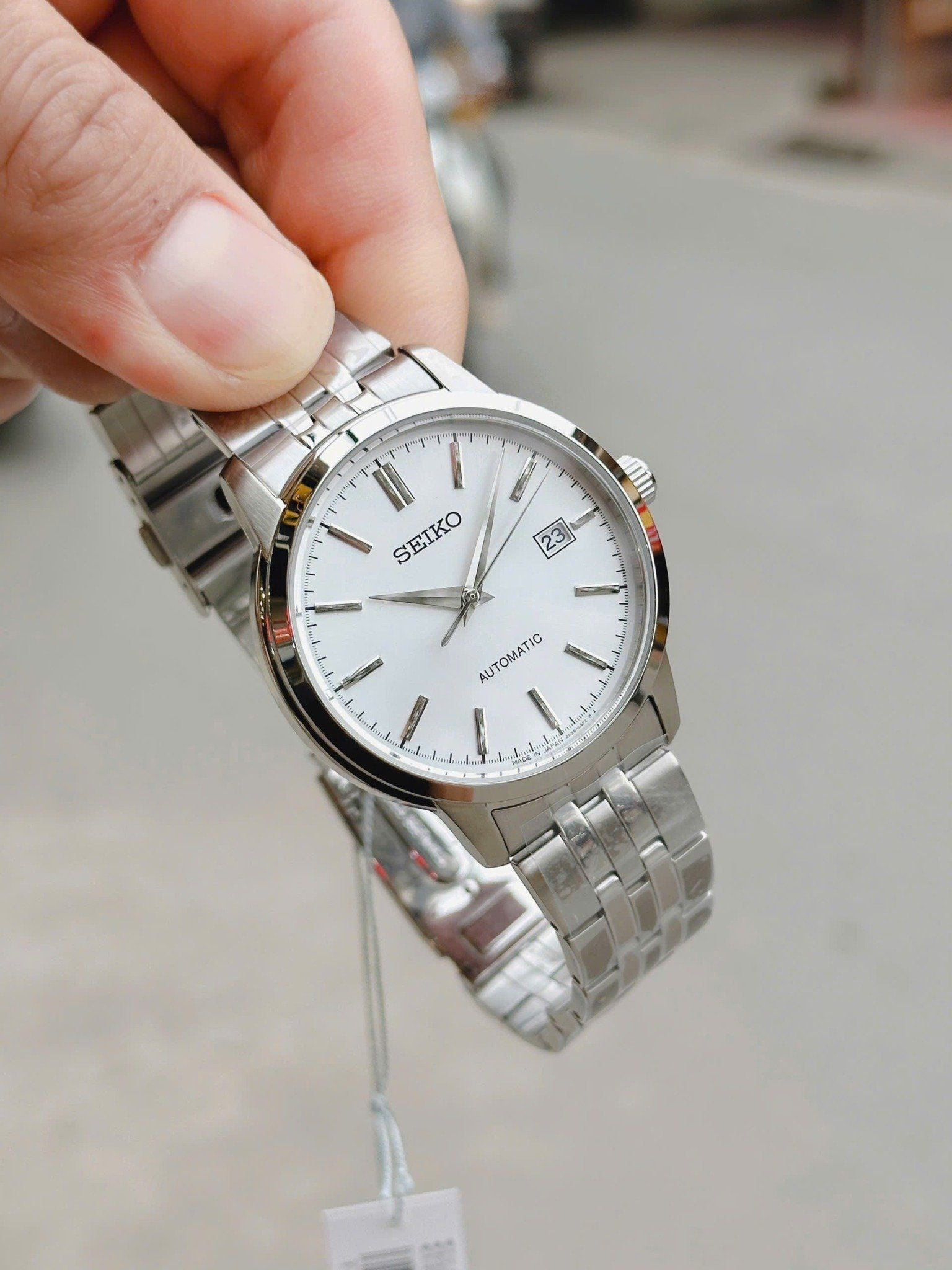 Seiko Automatic SCVE059 41mm - Đồng Hồ Nam – PhongWatch