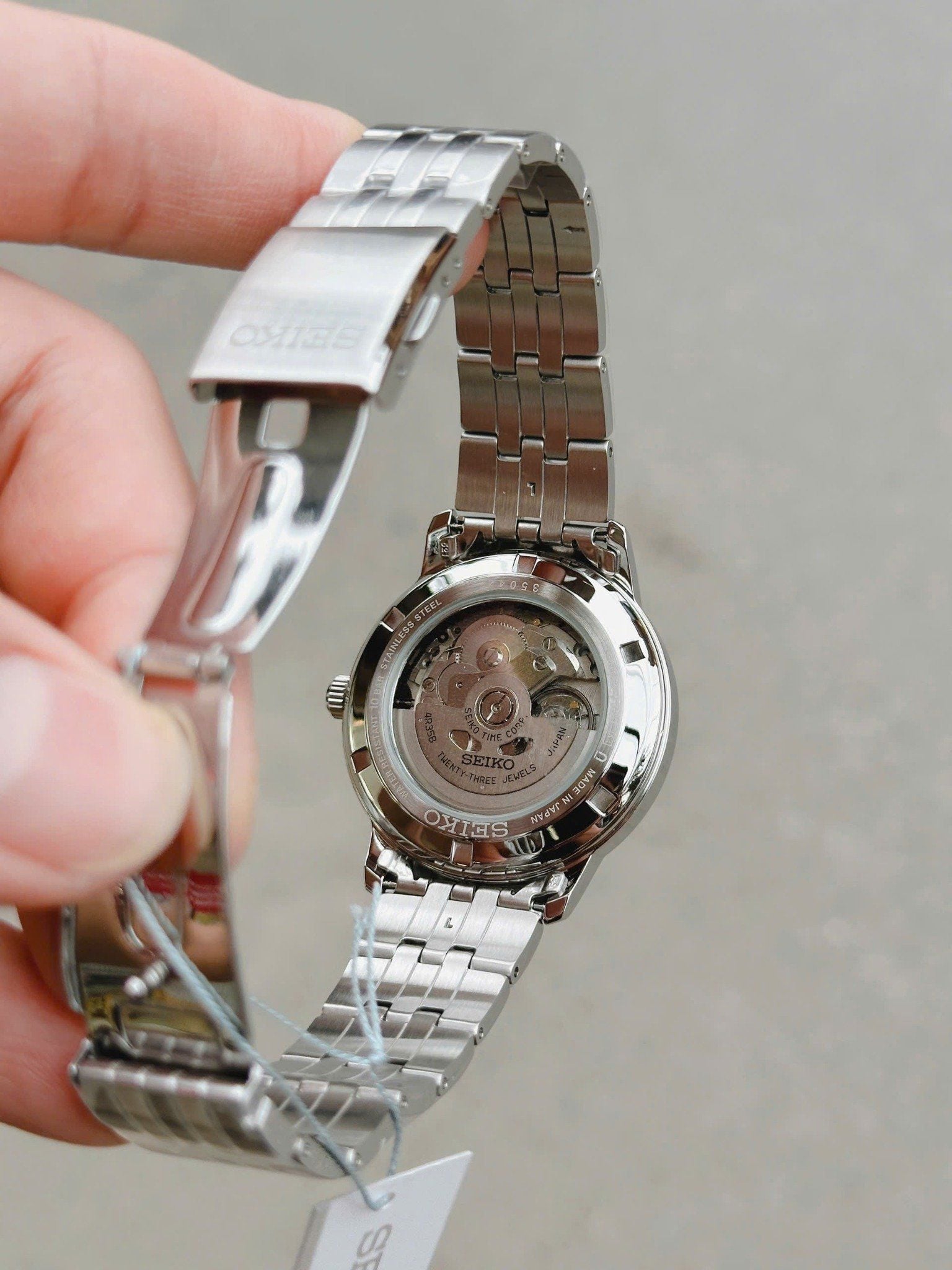 Seiko Automatic SCVE059 41mm - Đồng Hồ Nam – PhongWatch