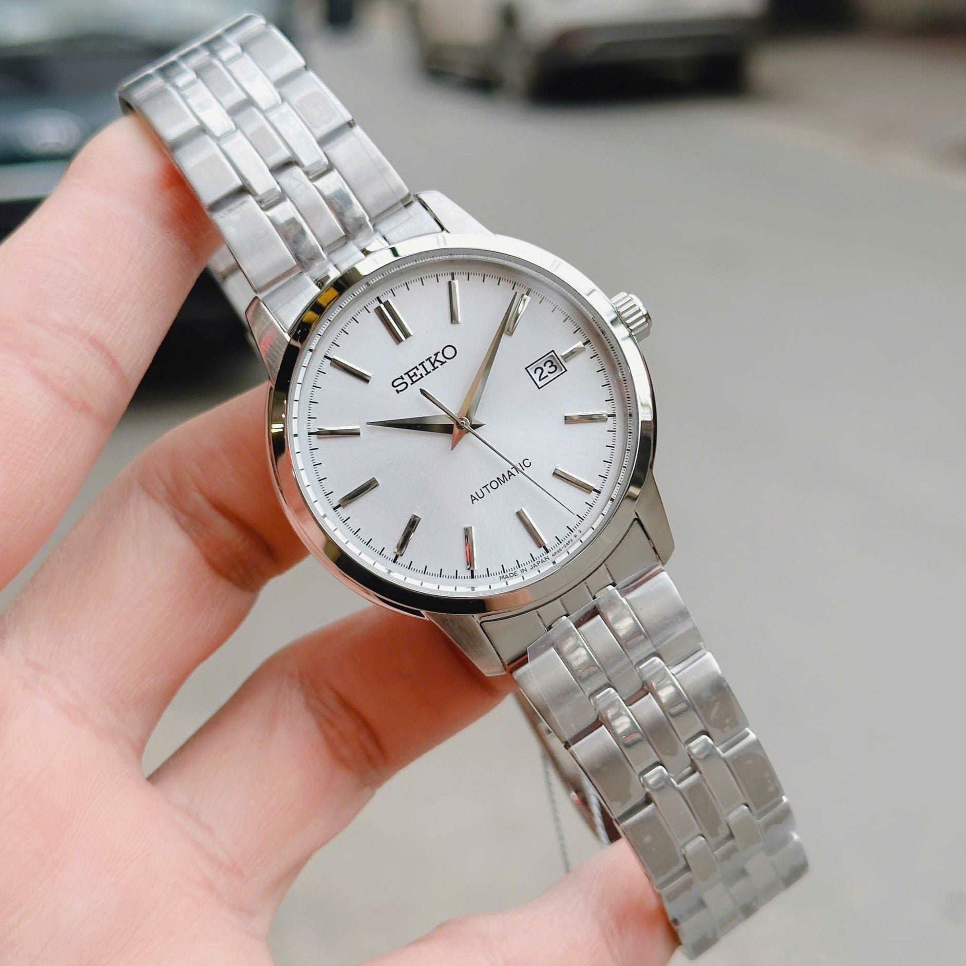 Seiko Automatic SCVE059 41mm - Đồng Hồ Nam – PhongWatch
