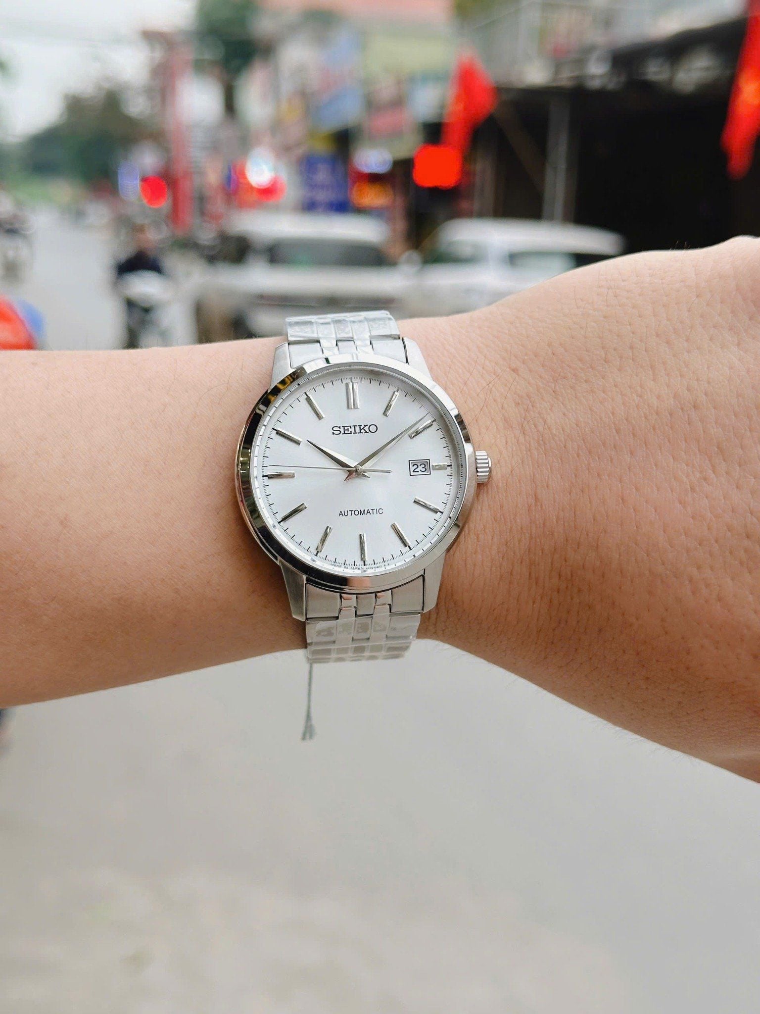 Seiko Automatic SCVE059 41mm - Đồng Hồ Nam – PhongWatch