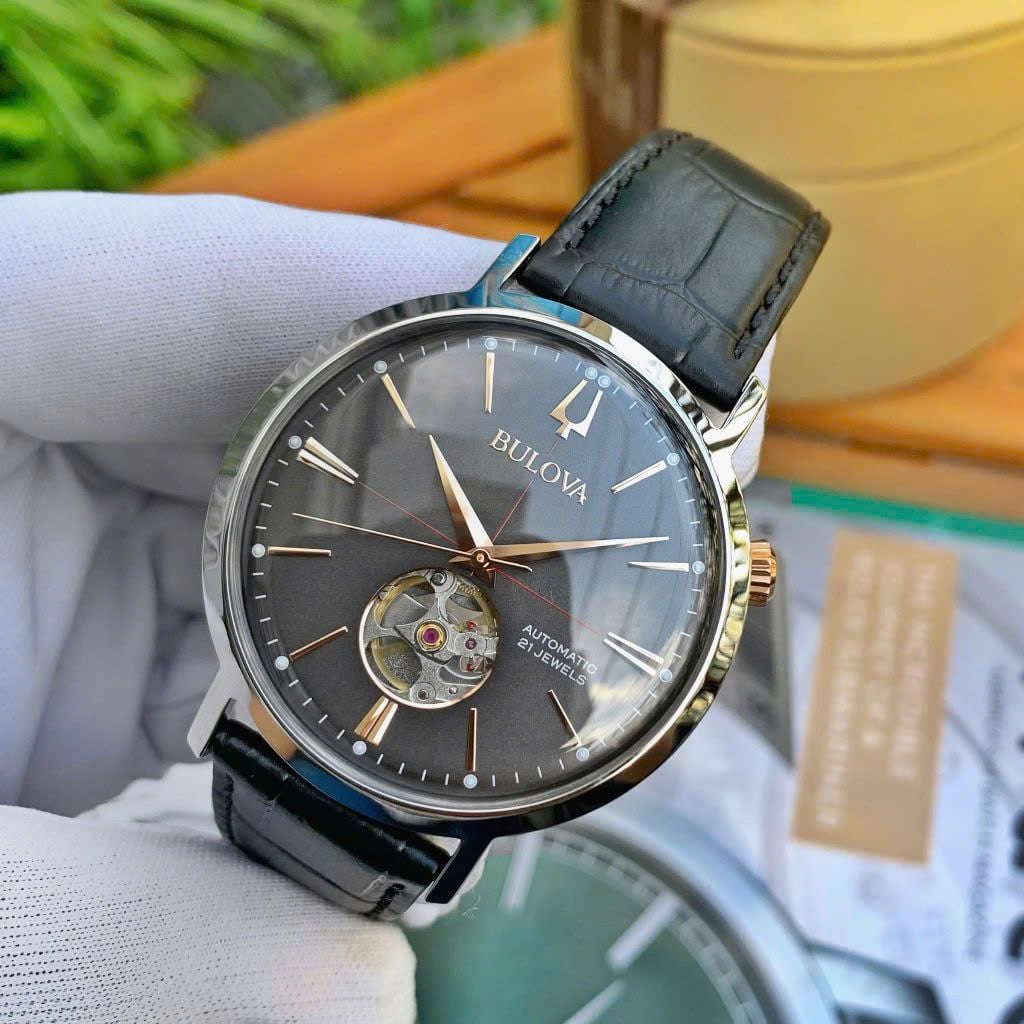 Bulova Automatic 98A187 - Đồng Hồ Nam - Chính Hãng Giá Tốt – PhongWatch
