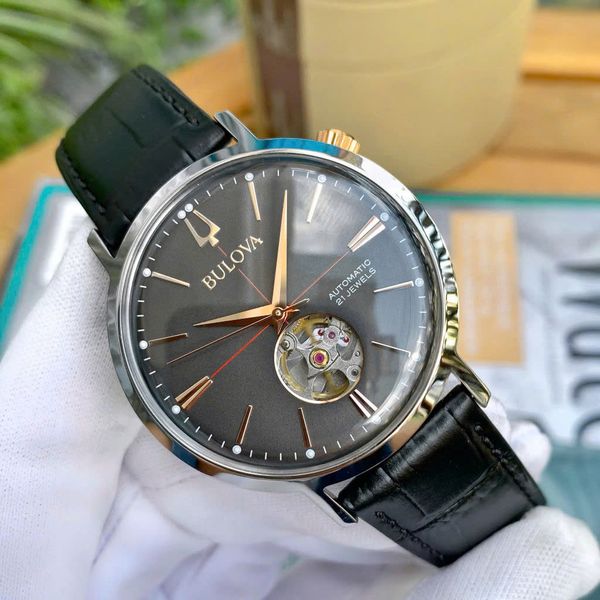 Bulova Automatic 98A187 - Đồng Hồ Nam - Chính Hãng Giá Tốt – PhongWatch