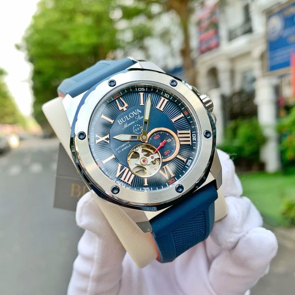 Bulova Automatic 98A282 - Đồng Hồ Nam – PhongWatch