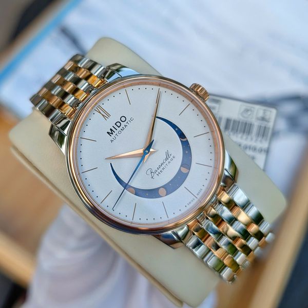 Mido Automatic M027.407.22.010.01 ( M0274072201001 ) - Đồng Hồ Nam ...