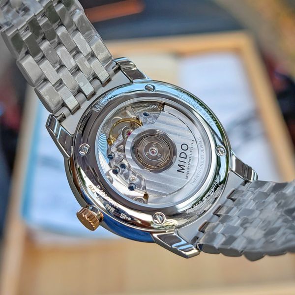 Mido Automatic M027.407.22.010.01 ( M0274072201001 ) - Đồng Hồ Nam ...