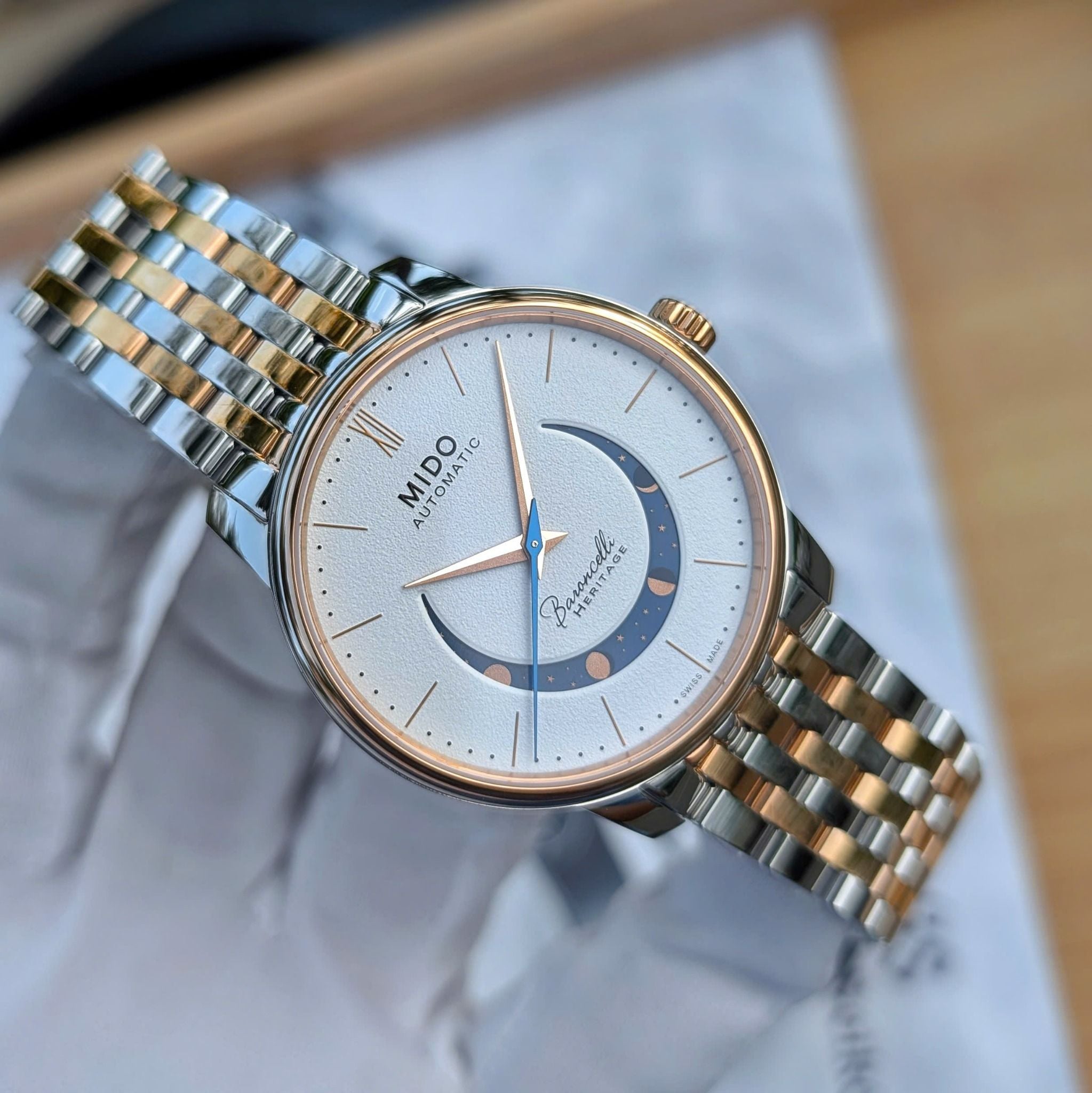 Mido Automatic M027.407.22.010.01 ( M0274072201001 ) - Đồng Hồ Nam ...