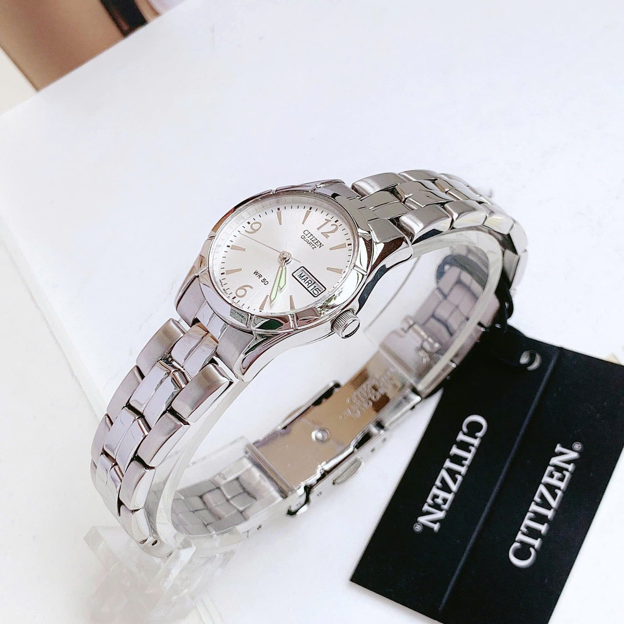 Citizen Quartz EQ0540-57A - Đồng Hồ Nữ – PhongWatch