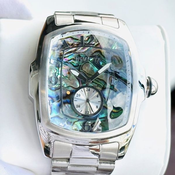 Invicta Lupah Quartz Abalone 39816 - Đồng Hồ Nam - Chính Hãng Giá Tốt ...