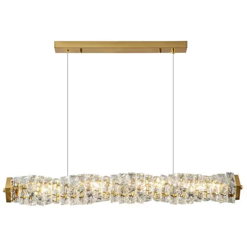 Đèn thả phale hiện đại 2 vòng xoắn DC-2401