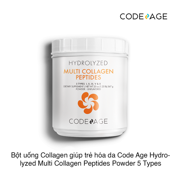 Hướng dẫn cách uống collagen code age giúp duy trì làn da tươi trẻ từng ...