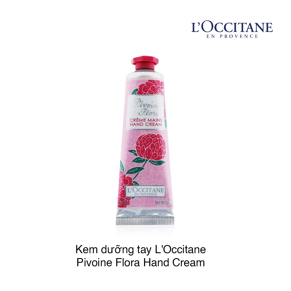 Kem dưỡng tay L'Occitane Pivoine Flora Hand Cream – Chợ Tình Của Boo