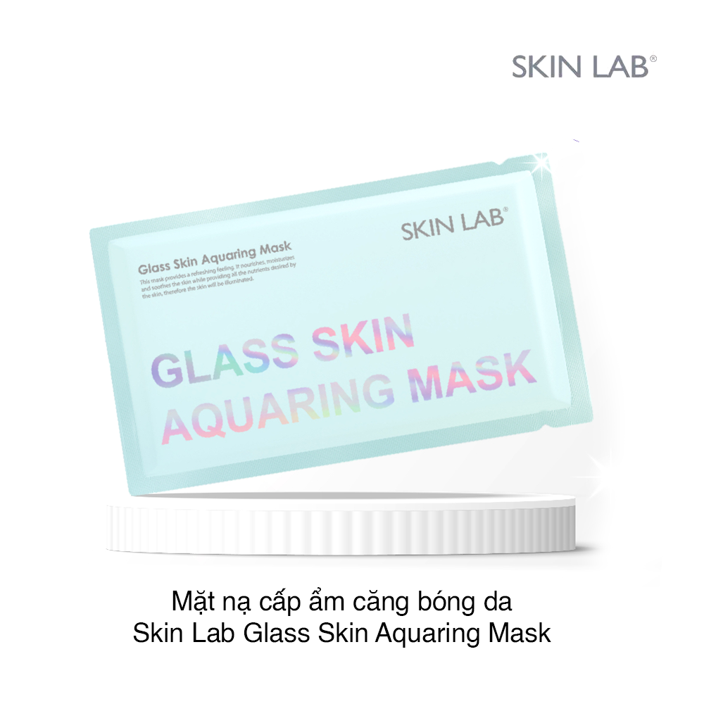 Mặt nạ cấp ẩm căng bóng da Skin Lab Glass Skin Aquaring Mask (30g x 10 ...