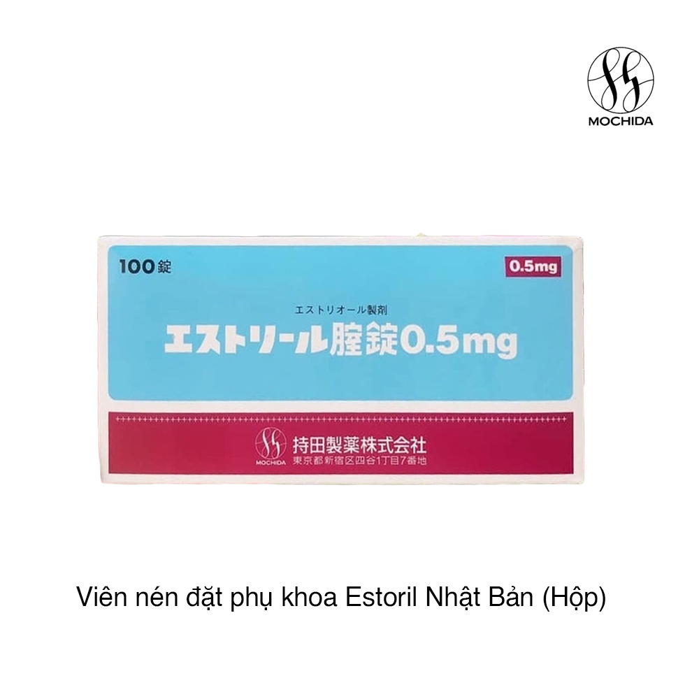 Viên nén đặt phụ khoa Estoril Nhật Bản – Chợ Tình Của Boo