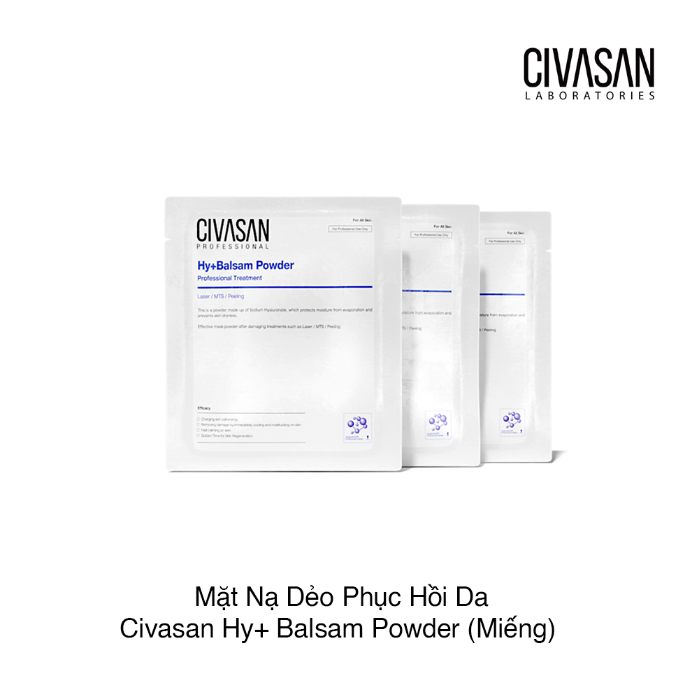 Mặt Nạ Dẻo Phục Hồi Da Civasan Hy+ Balsam Powder – Chợ Tình Của Boo