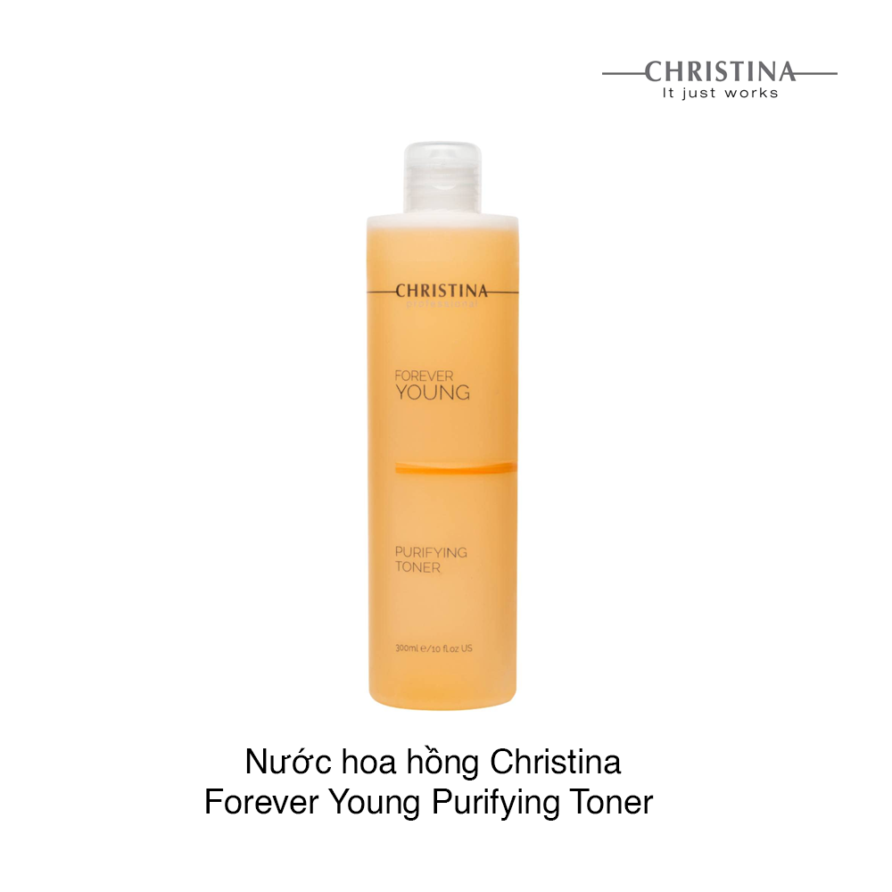 Nước hoa hồng Christina Forever Young Purifying Toner – Chợ Tình Của Boo