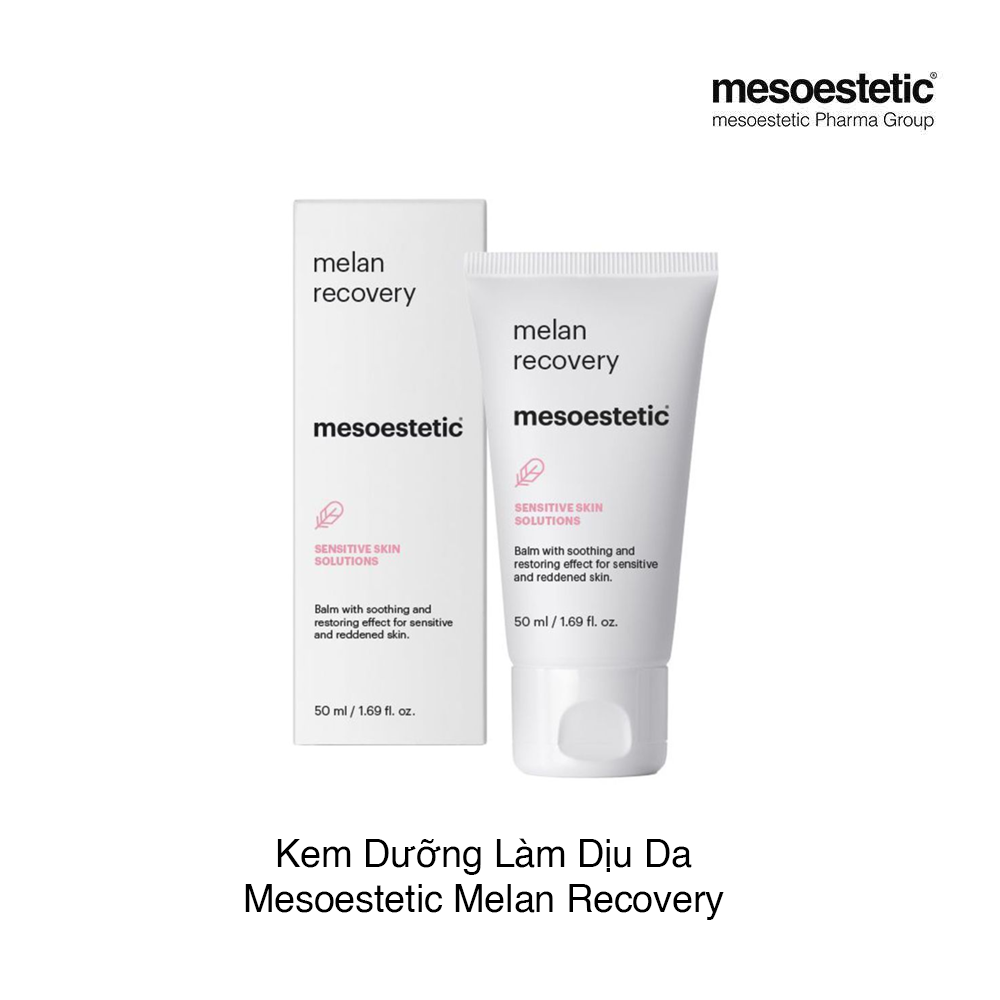 Kem Dưỡng Làm Dịu Da Mesoestetic Melan Recovery 50ml (Hộp) – Chợ Tình ...