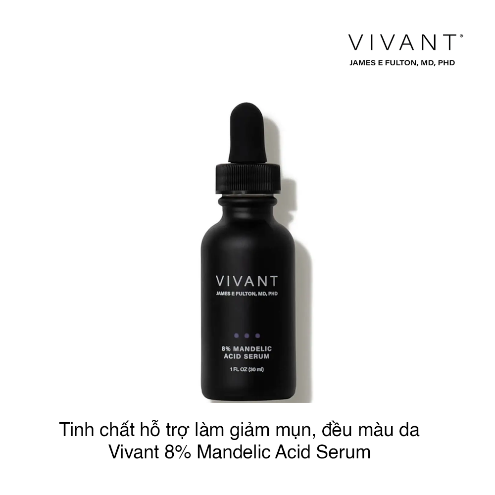Serum Dưỡng Da Trị Mụn Vivant 8% Mandelic Acid – Chợ Tình Của Boo
