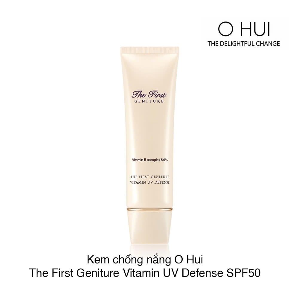 Kem chống nắng O Hui The First Geniture Vitamin UV Defense SPF50 50ml ...