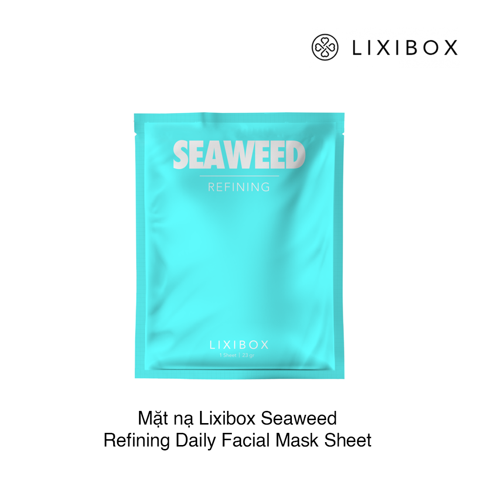 Mặt nạ Lixibox Daily Facial Mask Sheet 23g (Miếng) – Chợ Tình Của Boo